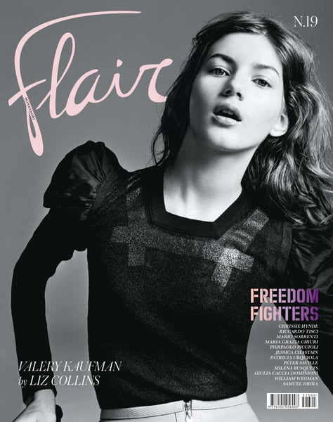 FLAIR Magazine September 2015 VALERY KAUFMAN Lili Sumner PYPER AMERICA