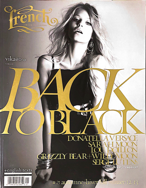 FRENCH REVUE DE MODES Magazine VIKA FALILEEVA Nadja Auermann HANA JIRI