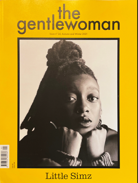 Gentlewoman Magazine #24 Winter 2021 LITTLE SIMZ Olympia Campbell
