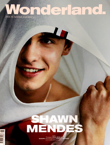Wonderland Magazine Summer 2018 SHAWN MENDES Gabriella Wilde AMANDA ST