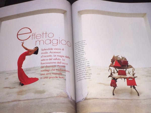 ELLE Italia Magazine December 1995 KAREN MULDER Brooke Shields LAETITI