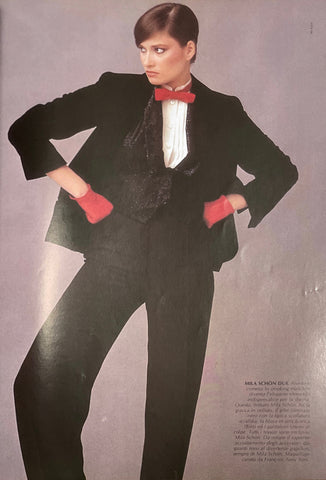 BROOKE SHIELDS Rosemary McGrotha GIA CARANGI HARPER'S BAZAAR Magazine