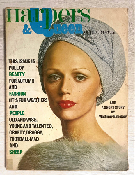 HARPER'S & QUEEN Magazine October 1973