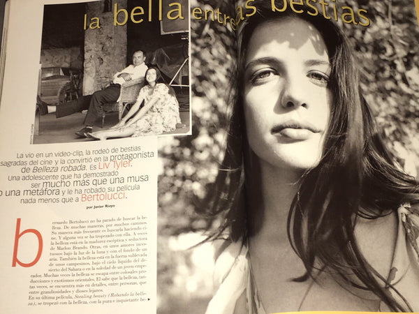 VOGUE Spain Magazine October 1996 MEGHAN DOUGLAS Liv Tyler SHIRAZ TAL