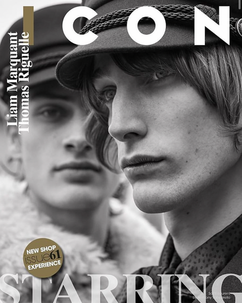 ICON Italy Magazine September 2020 LIAM MARQUANT Thomas Riguelle ISSER