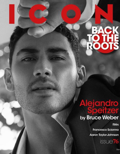 ICON Magazine #76 September 2022 ALEJANDRO SPEITZER by BRUCE WEBER