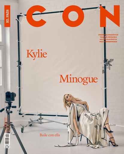 ICON Spain Magazine November 2020 KYLIE MINOGUE Pedro Almodovar ESTER