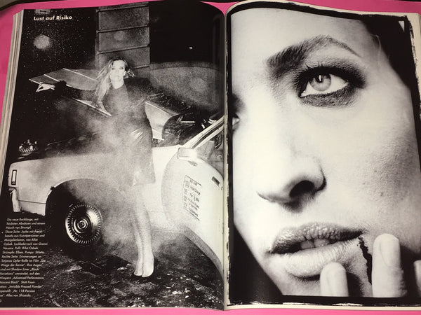 VOGUE Germany Magazine November 1994 JAIME RISHAR Tatjana Patitz CLAUD