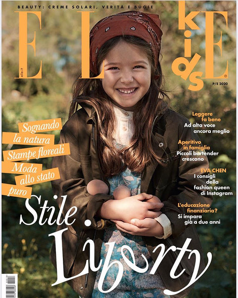 ELLE KIDS Junior Children Enfant Fashion Bambini Magazine Spring/Summe