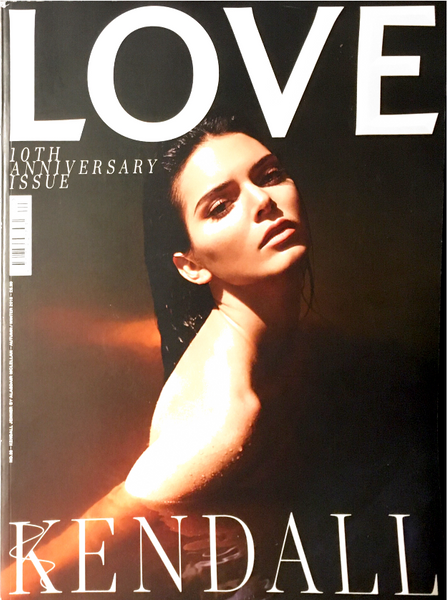 LOVE Magazine #20 2018 KENDALL JENNER Gigi Hadid EMMA STONE 10th Anniv