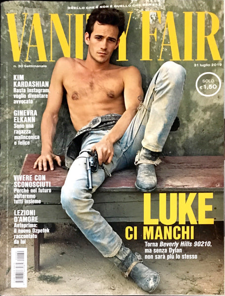 VANITY Fair Magazine July 2019 LUKE PERRY Kim Kardashian LIAM CUNNINGH