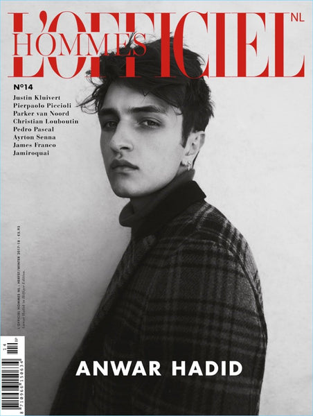 PEDRO PASCAL L'Officiel HOMMES NL Magazine 2017 ANWAR HADID Ayrton Sen