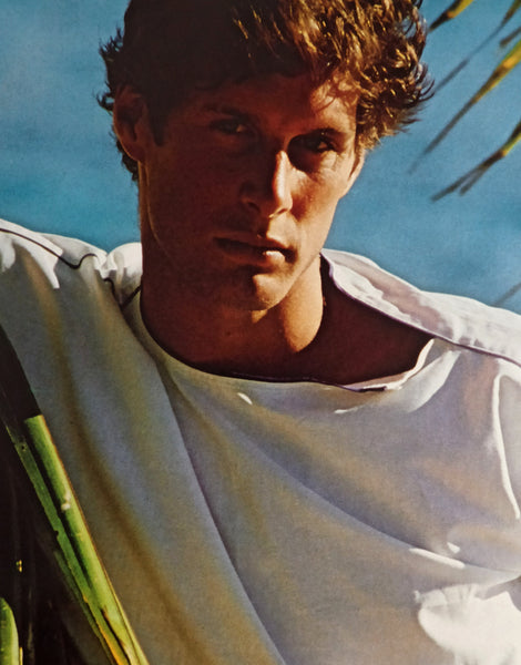 L'UOMO VOGUE Magazine April 1980 FEDERICO FELLINI Jeff Aquilon ALDO FA