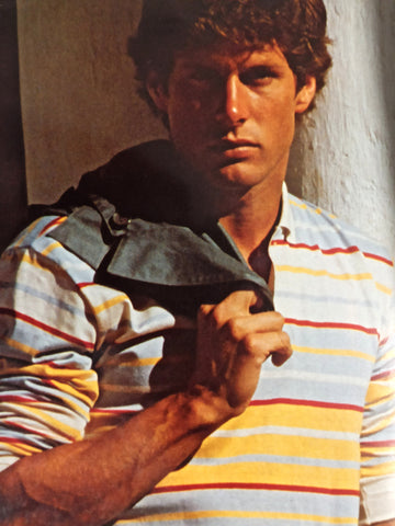 L'UOMO VOGUE Magazine April 1980 FEDERICO FELLINI Jeff Aquilon ALDO FA