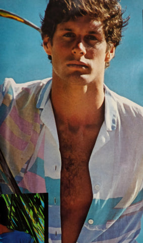 L'UOMO VOGUE Magazine April 1980 FEDERICO FELLINI Jeff Aquilon ALDO FA