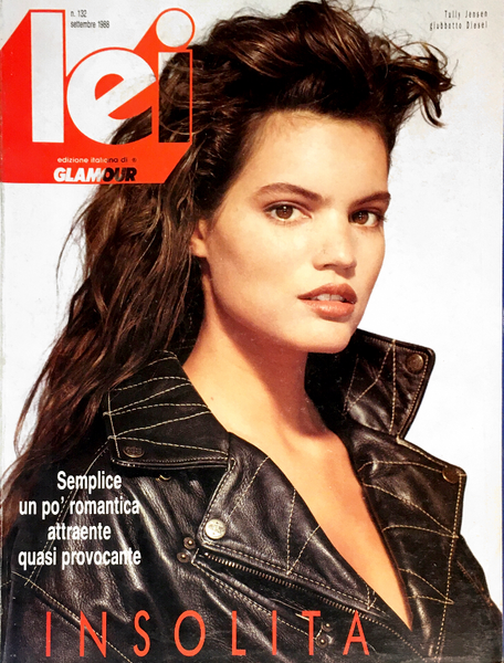 LEI Magazine September 1988 TULLY JENSEN Stephane Sednaoui MILLA JOVOV