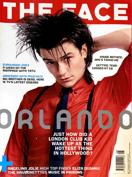 THE FACE Magazine 2003 Issue 79 ORLANDO BLOOM Andres Velencoso TIIU KU