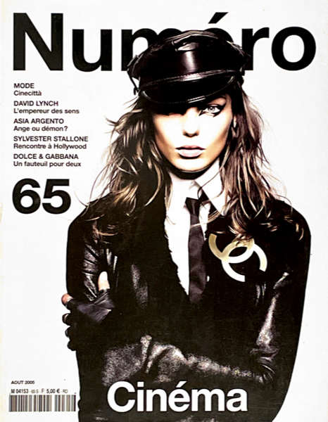 NUMERO Magazine #65 DARIA WERBOWY Mariacarla Boscono BIANCA BALTI Asia