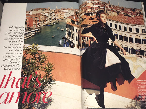 VOGUE Magazine US July 2005 KATE WINSLET Caroline Trentini NATALIA VOD