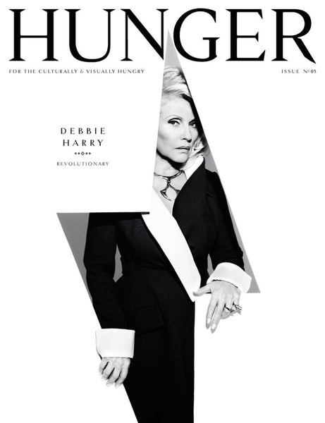 HUNGER Magazine Fall 2013 Debbie Harry BRIAN FERRY Chiwetel Ejiofor RE