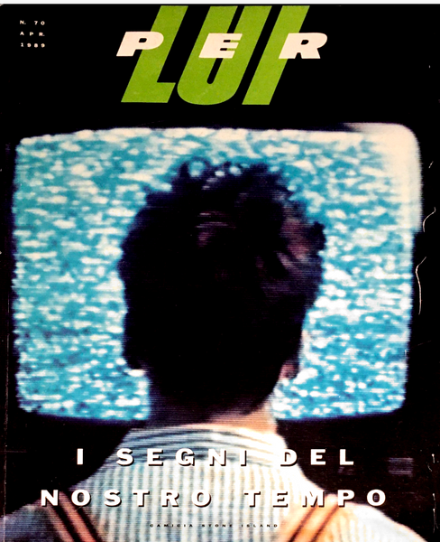 PER LUI Magazine April 1989 FABIO GHIRARDELLI River Phoenix ELLEN VON