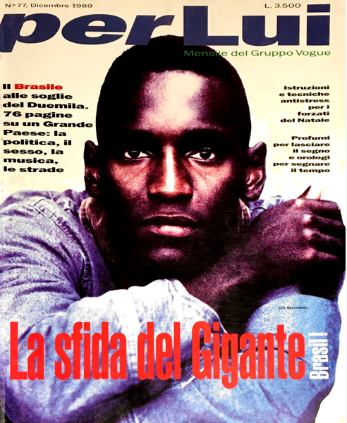 PER LUI Magazine December 1989 CIRO NASCIMENTO Xuxa Meneghel JUERGEN T