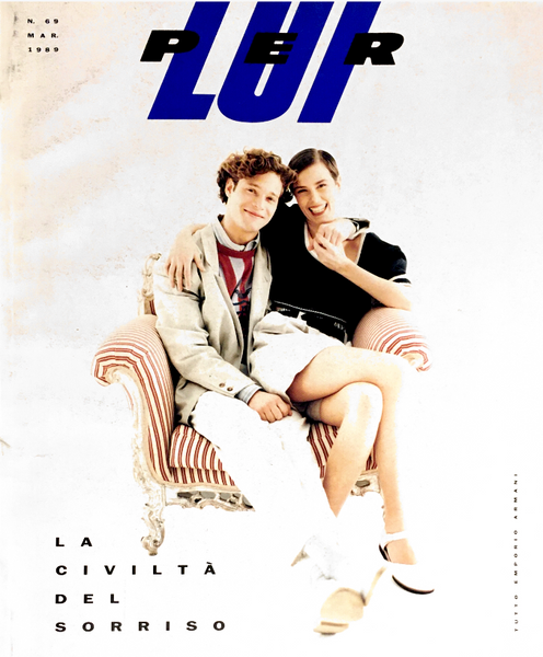 PER LUI Magazine March 1989 ALEX ARTS Greg Shafritz STEPHANE SEDNAOUI