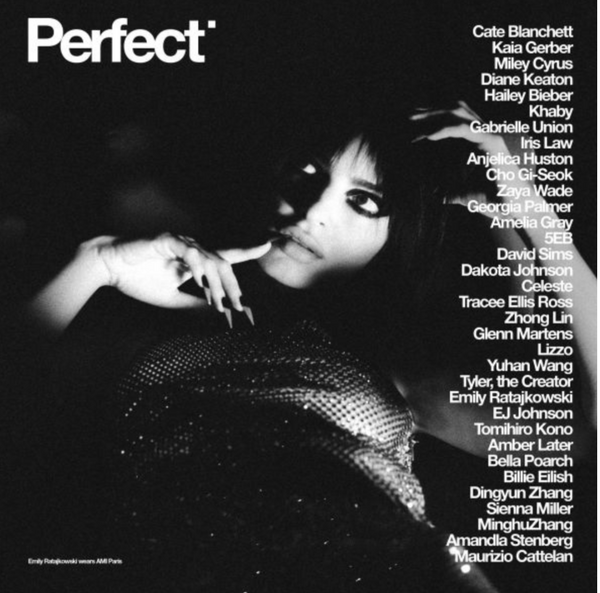 PERFECT Magazine Book #2 EMILY RATAJKOWSKI Hailey Bieber GEORGIA PALME