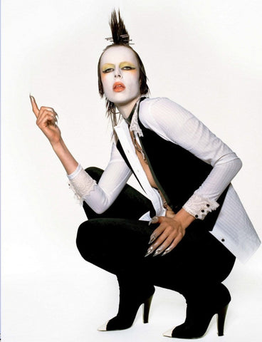 RE-EDITION Magazine #16 Fall Winter 2021 EDIE CAMPBELL Precious Lee BR