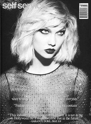 SELF SERVICE Magazine 39 F/W 2013 KARLIE KLOSS Gisele Bundchen MARIACA