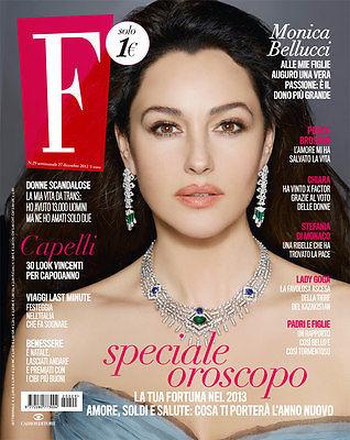 Fashion Magazine MONICA BELLUCCI Pierce Brosnan LAUREN BACALL Stephani