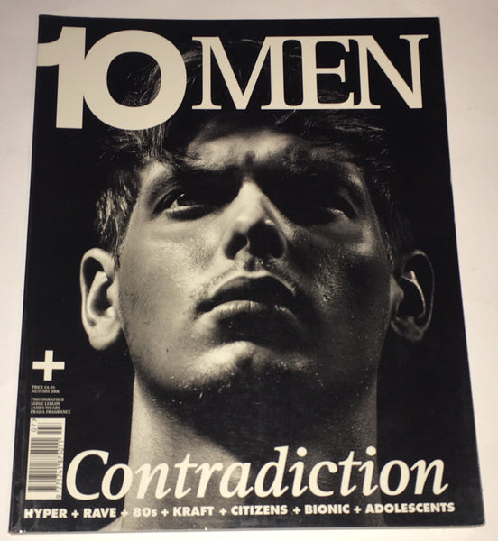 10 Ten Men Magazine Fall 2006 JAMES NEATE Jake Fuller JARROD BRANCH Ry