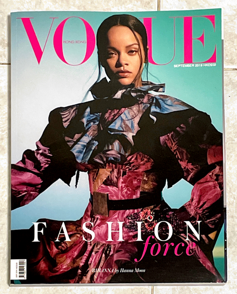 VOGUE Magazine HONG KONG September 2019 RIHANNA by HANNA MOON