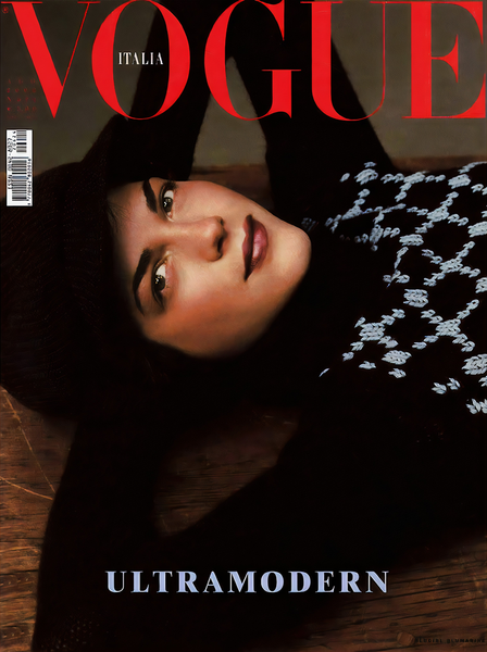 VOGUE Magazine Italia August 2002 SELMA BLAIR Audrey Tautou ANNE V Isa