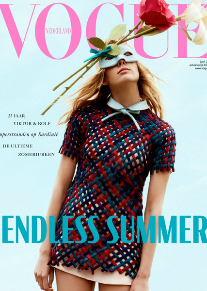 VOGUE Netherlands Magazine June 2018 ANNELY BOUMA Edie Campbell ARI WE