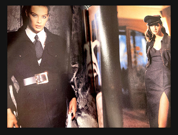 VOGUE Magazine Spain APRIL 1992 HEATHER STEWART WHYTE Basia Milewicz S