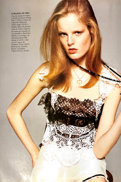 VOGUE Spain Magazine July 2006 MARIJA VUJOVIC Hanne Gaby Odiele GEMMA