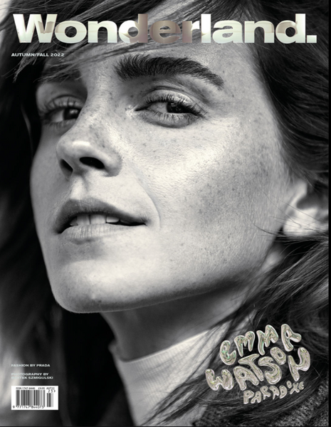 Wonderland Magazine Fall 2022 EMMA WATSON Olivia Cooke LUCY BOYNTON Ni