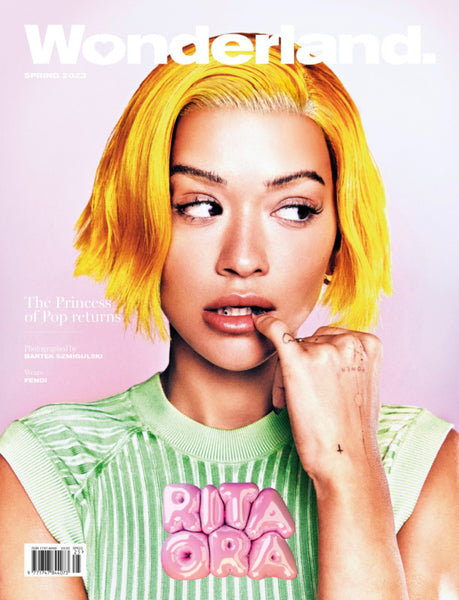Wonderland Magazine Spring 2023 RITA ORA Deva Cassel TILLY KEEPER Stor