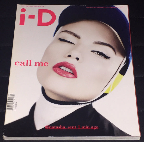 I-D Magazine 2011 NATASHA POLY Gisele Bundchen RAQUEL ZIMMERMANN Cleme
