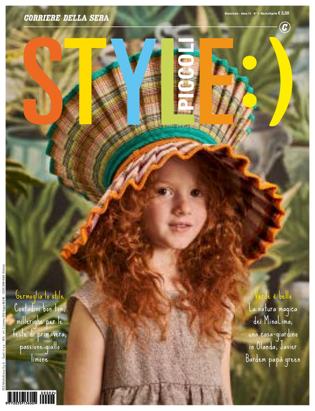 STYLE Piccoli Kids Children Enfant Fashion Magazine March 2020 BRAND N