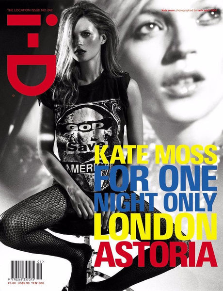 I-D Magazine April 2004 KATE MOSS Bridget Hall LILY DONALDSON Michelle