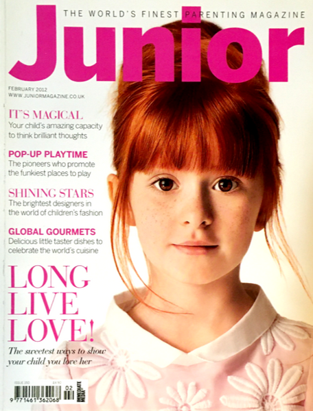 JUNIOR Magazine Bambini Kids Children Ninos Enfant Fashion FEBRUARY 20
