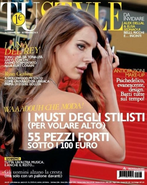 TU STYLE Magazine February 2013 LANA DEL REY Ryan Gosling
