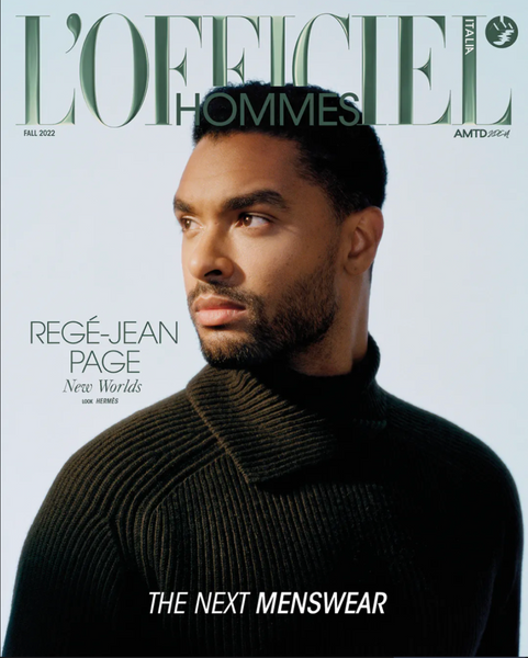 L'OFFICIEL HOMMES ITALIA #29 Magazine Fall 2022 REGE JEAN PAGE Jordan