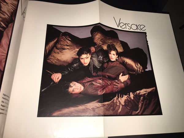 HARPER'S BAZAAR MEN'S Magazine 1982 WAYNE QUASHA Steven Meisel GIA CAR