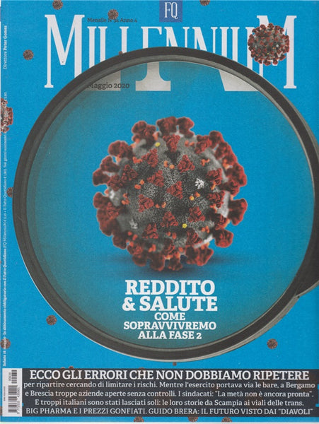 MIllennium Magazine May 2020 issue #34 How we'll survive after phase 2