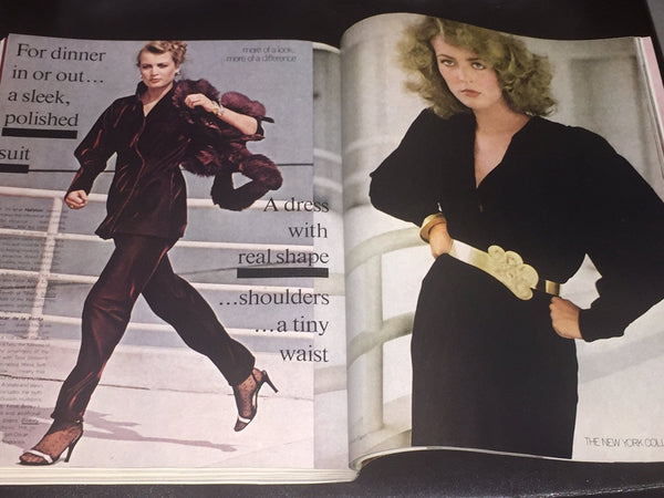 VOGUE US Magazine 1978 ROSIE VELA Rosemary McGrotha LISA RYALL Jerry H