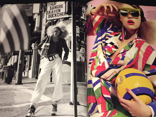 VOGUE Magazine UK April 2006 RACHEL WEISZ Natasha Poly GEMMA WARD Sash