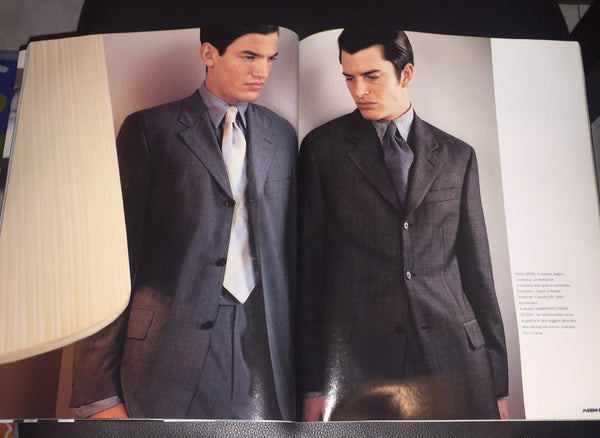 MONDO UOMO Magazine March 1998 JASON FEDELE Monica Bellucci JASON SHAW